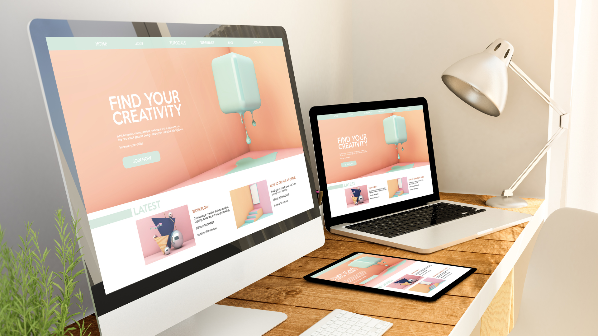 お店の売上を伸ばすならEC CROWNのLP制作